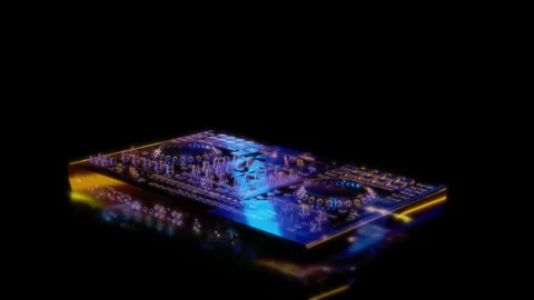 Dj Visuals Stock Video Footage | Royalty Free Dj Visuals Videos | Pond5