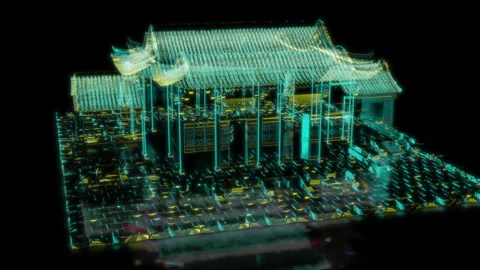 Rendering 3D animation, VISUAL EFFECTS C... | Stock Video | Pond5