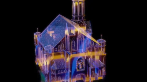 Rendering 3D animation, VISUAL EFFECTS M... | Stock Video | Pond5