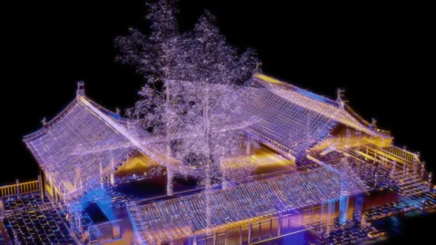 Rendering 3D animation, VISUAL EFFECTS C... | Stock Video | Pond5