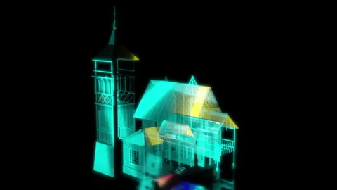 Rendering 3D animation, VISUAL EFFECTS O... | Stock Video | Pond5