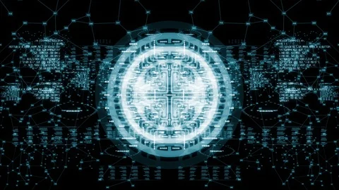 Rendering and scanning complex digital s... | Stock Video | Pond5