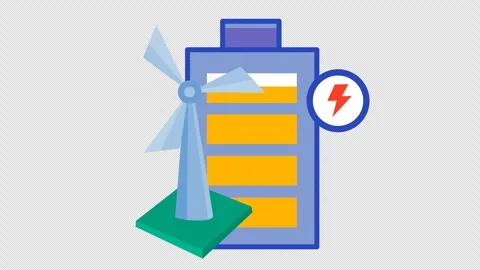 Renewable Energy Animation Stock Videos – Royalty-Free HD & 4K Videos