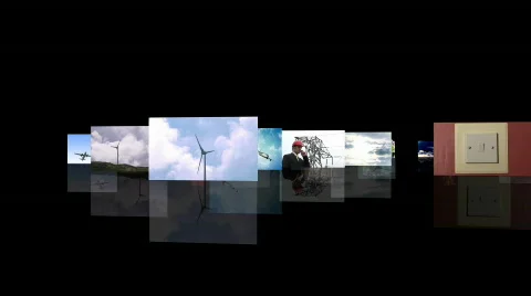 Renewable Energy Montage Stock Videos – Royalty-Free HD & 4K Videos | Pond5