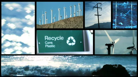Renewable Energy Montage Stock Videos – Royalty-Free HD & 4K Videos | Pond5