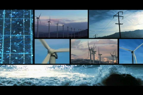 Renewable Energy Montage Stock Videos – Royalty-Free HD & 4K Videos | Pond5