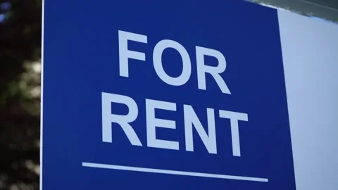 Rent A Sign Stock Videos – Royalty-Free HD & 4K Videos