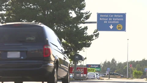 Car Rental Return Stock Video Footage | Royalty Free Car Rental Return ...