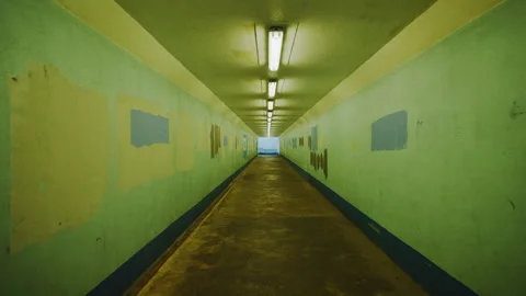 Repainting of subway basement HongKong C... | Stock Video | Pond5