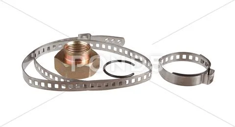 Repair kit for car. clamps ~ Premium Stock Photo #32484034