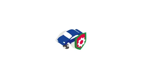 Repair machine icon animation | Stock Video | Pond5