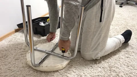 Stool Legs Stock Videos – Royalty-Free HD & 4K Videos