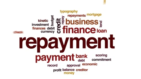 Word Loan Repay Stock Videos – Royalty-Free HD & 4K Videos