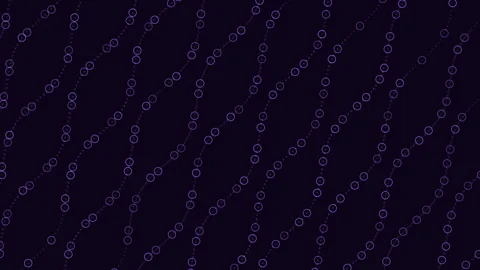 Repeat futuristic waves pattern with rai... | Stock Video | Pond5