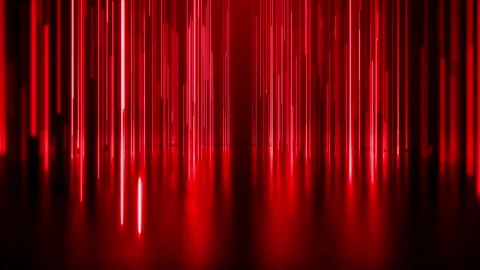 Repeating red light lines graphic motion... | Stock Video | Pond5