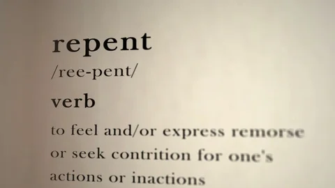 Repenting Stock Footage ~ Royalty Free Stock Videos | Pond5