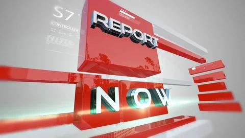 Report News ~ After Effects Project ~ AE #100376054 | Pond5