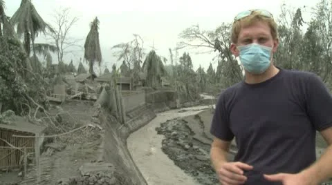 News Reporter Disaster Stock Video Footage | Royalty Free News Reporter ...