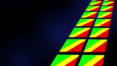 Republic of the Congo Flag Animated Back... | Stock Video | Pond5