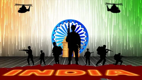 Republic Day Resilience: India's Unity a... | Stock Video | Pond5