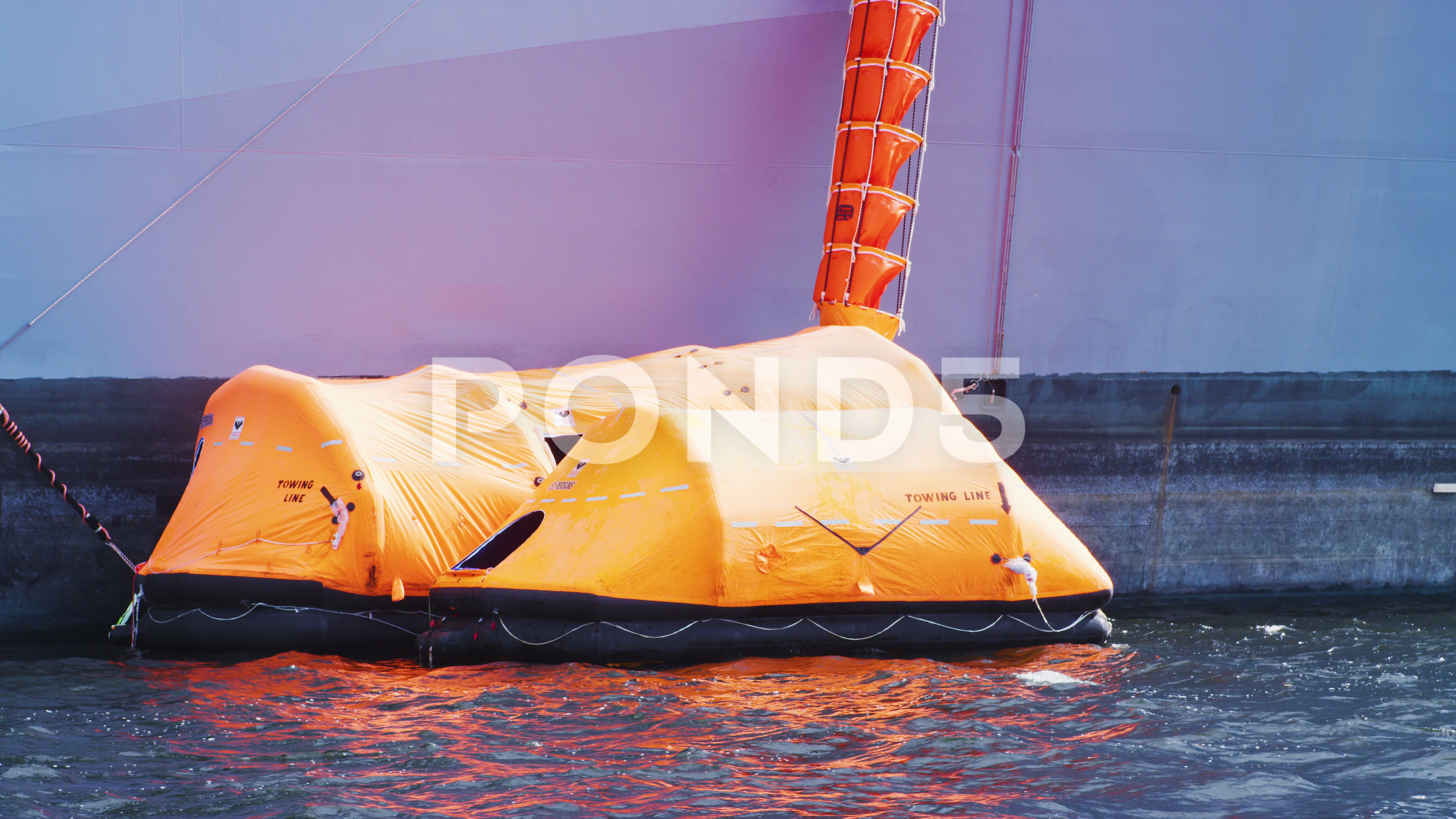 Navy Life Raft