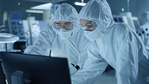 Cleanroom Stock Video Footage | Royalty Free Cleanroom Videos | Pond5