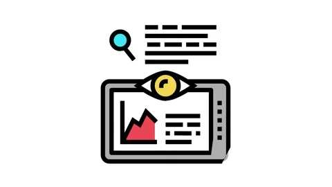 research infographic on tablet screen co... | Stock Video | Pond5