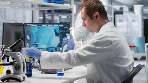 Diagnostic Solutions Laboratory Stock Videos – Royalty-Free HD & 4K Videos