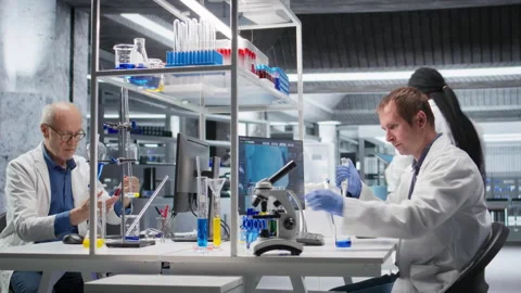 Diagnostic Solutions Laboratory Stock Videos – Royalty-Free HD & 4K Videos