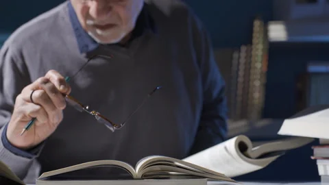 Historian Archives Stock Video Footage | Royalty Free Historian ...