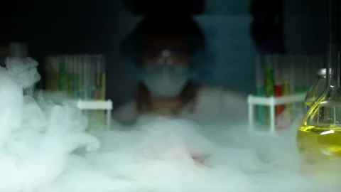 Researcher taking meat sample in petri d... | Stock Video | Pond5