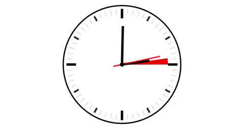 Reset the clock from summer time to wint... | Stock Video | Pond5