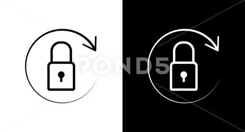 Reset password icon for web, ui, mobile apps. Reset password icon sign ...