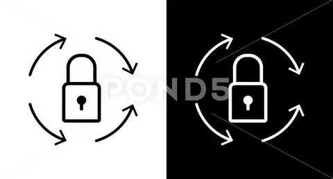 Reset password icon for web, ui, mobile apps. Reset password icon sign ...