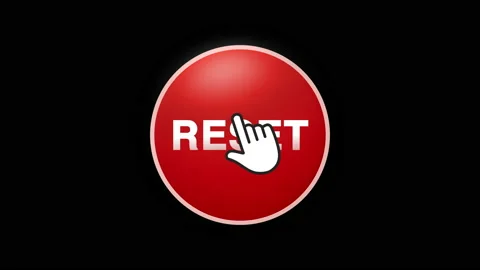 Reset Button Stock Video Footage | Royalty Free Reset Button Videos | Pond5
