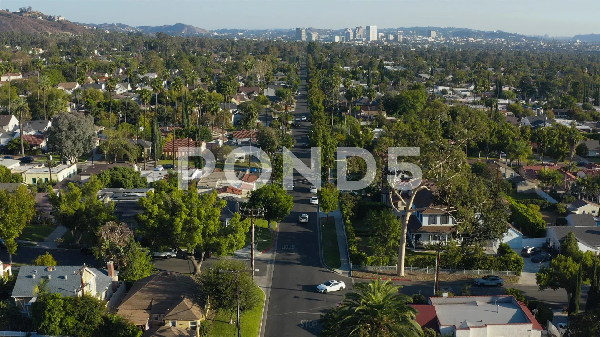 Los Angeles California Suburbs Homes