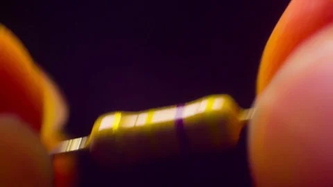 Electrical Resistors Stock Footage ~ Royalty Free Stock Videos | Pond5