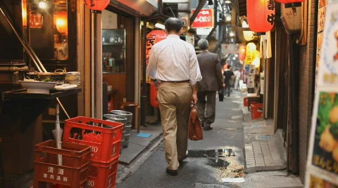 Japanese Businessmen Stock Videos – Royalty-Free HD & 4K Videos | Pond5