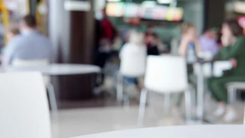 Fast Food Restaurant Background Stock Videos – Royalty-Free HD & 4K ...