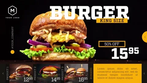 After Effects: Restaurant Menu - Food Promotion #161185210