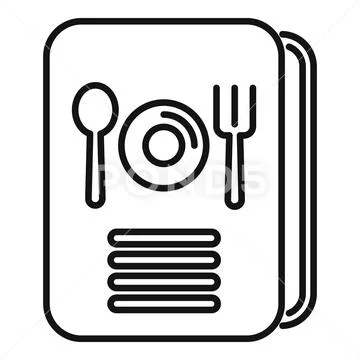 Restaurant Menü Symbol Restaurant Icon Symbol, Menu, Eat, Green PNG