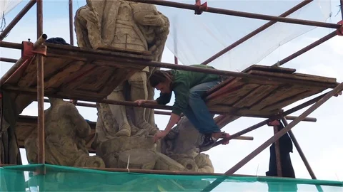 Church Restoration Stock Videos – Royalty-Free HD & 4K Videos