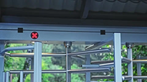 Security Gate Stock Video Footage | Royalty Free Security Gate Videos ...