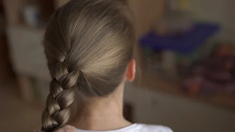 Thick Little Girl Stock Footage ~ Royalty Free Stock Videos | Pond5