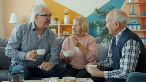 Tea People Stock Videos – Royalty-Free HD & 4K Videos