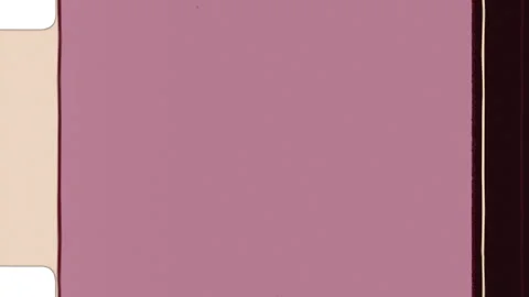 Retro 16mm Film Frame Overlay Loop | Stock Video | Pond5