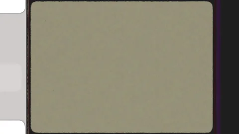 Retro 16mm Film Frame Overlay Loop | Stock Video | Pond5