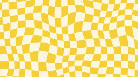 Retro 70s stylized background with yello... | Stock Video | Pond5