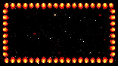8 Bit Fire Stock Videos – Royalty-Free HD & 4K Videos