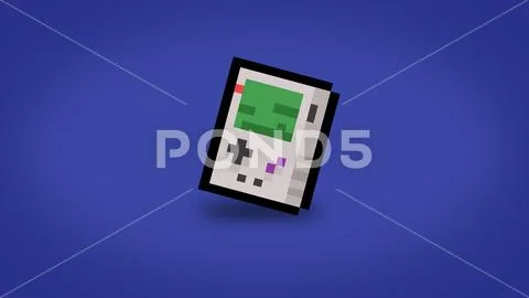 Retro 8 bit handheld gaming device background - high res 4k wallpaper ...
